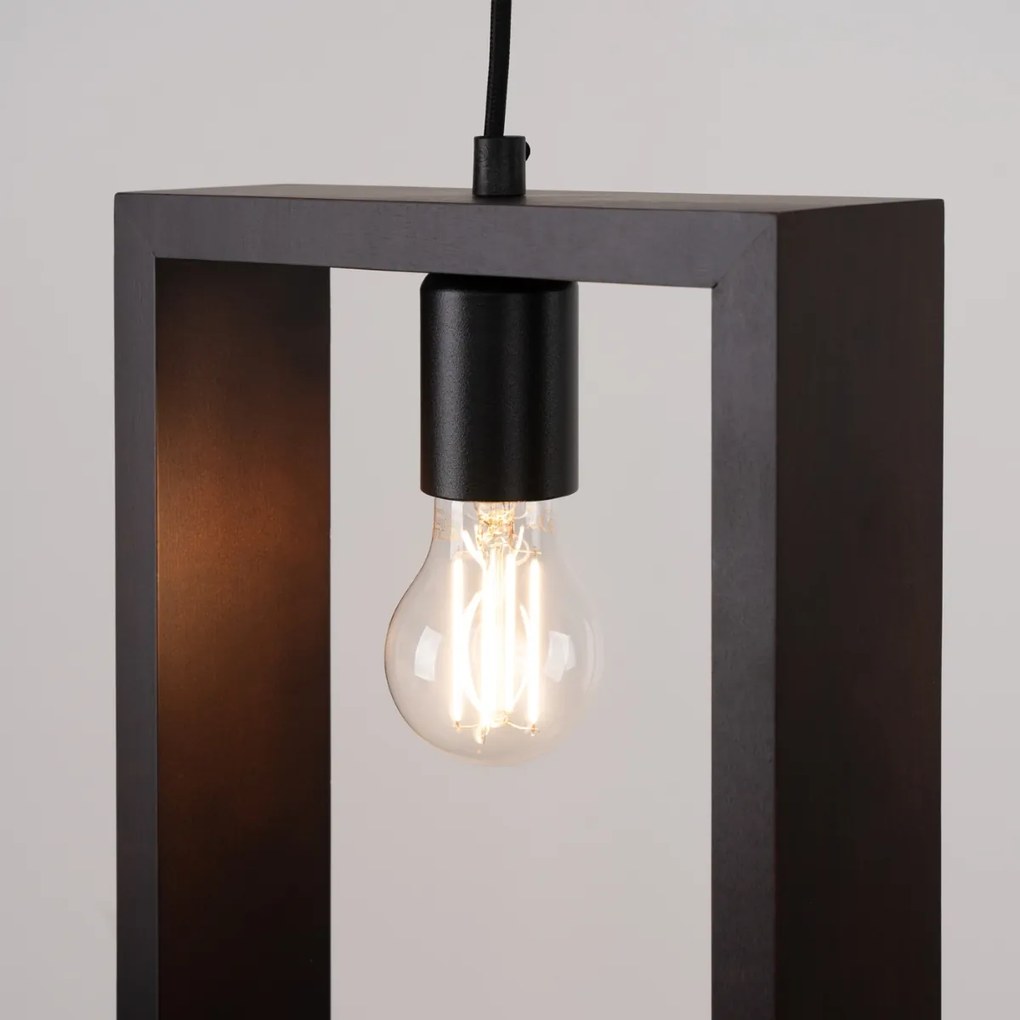 Sollux Lighting Závěsné svítidlo ARIES wenge