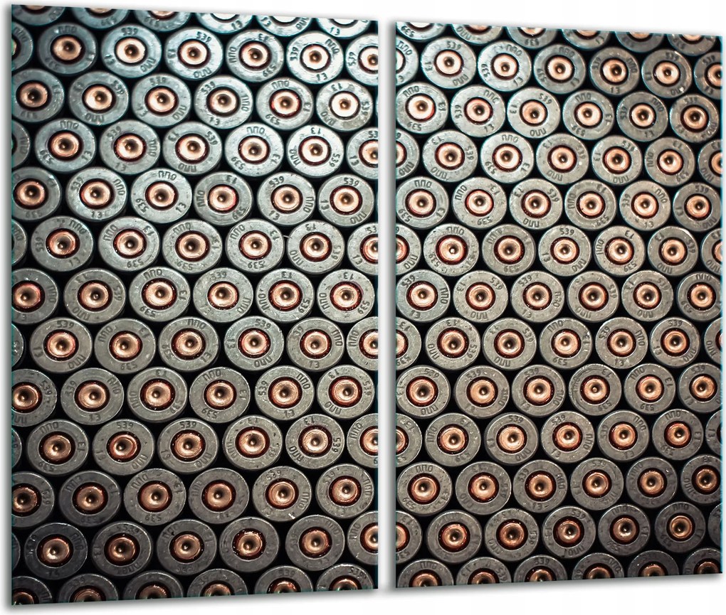 Skleněná Krájecí Deska 2x 30x52 Mozaika Tvrzené Sklo Kuchyně 7v1