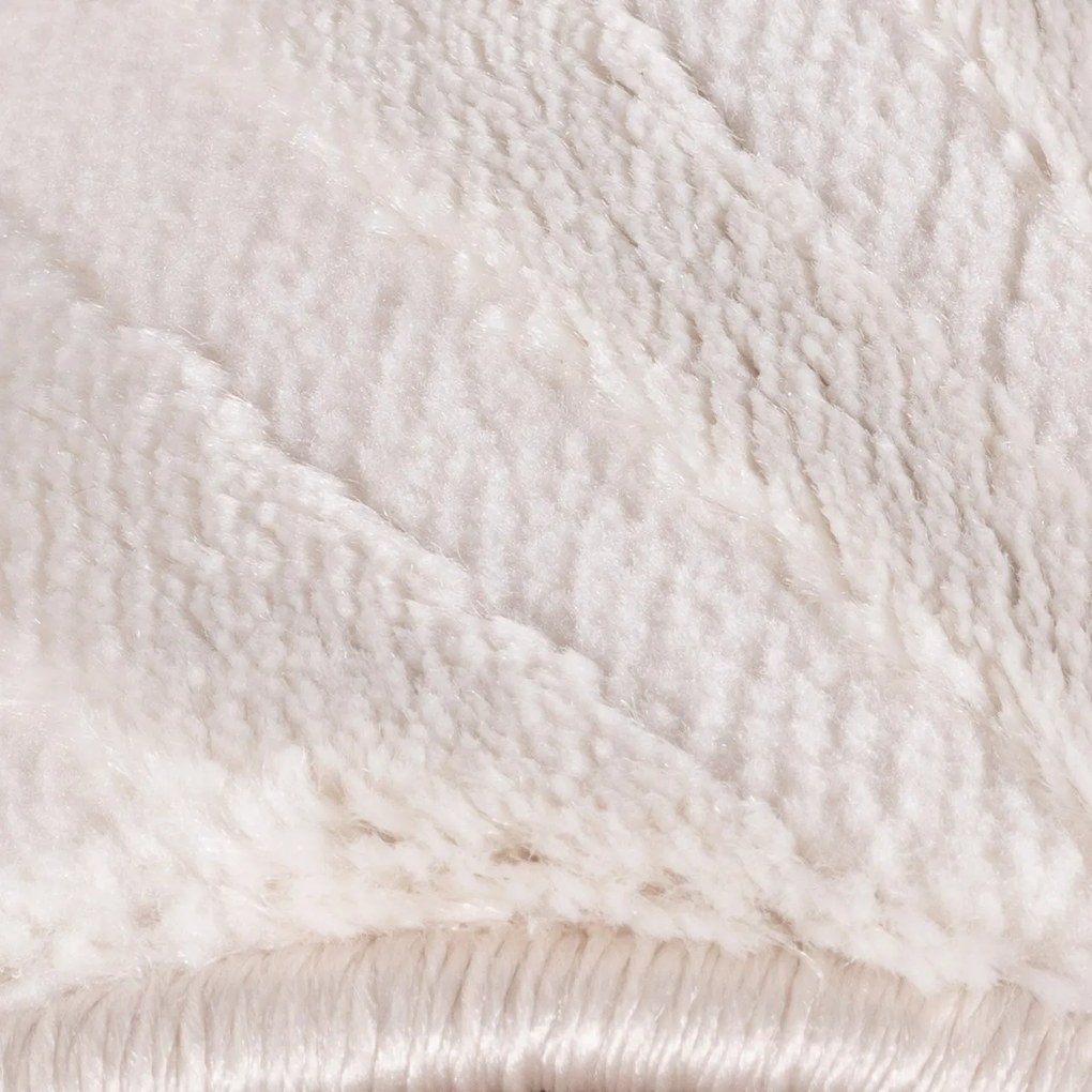Ayyildiz, Běhoun Sahara 1113 Cream, 80x250, bílá, obývací pokoj