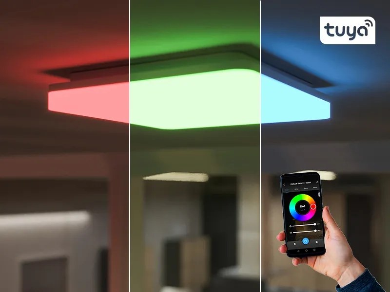 Přisazené chytré LED svítidlo ADAM 280 SMART Tuya Wifi