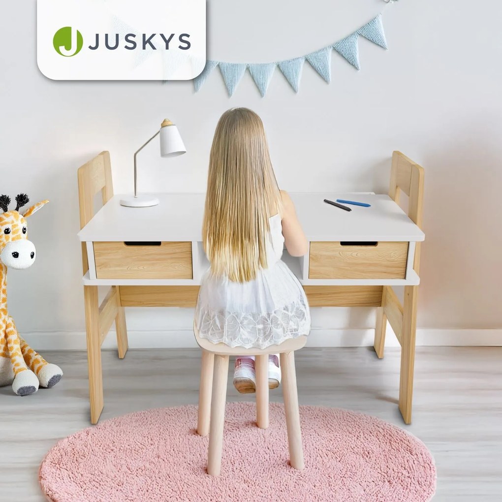 Juskys Dětský psací stůl Fietje Provedení: Fietje Plus