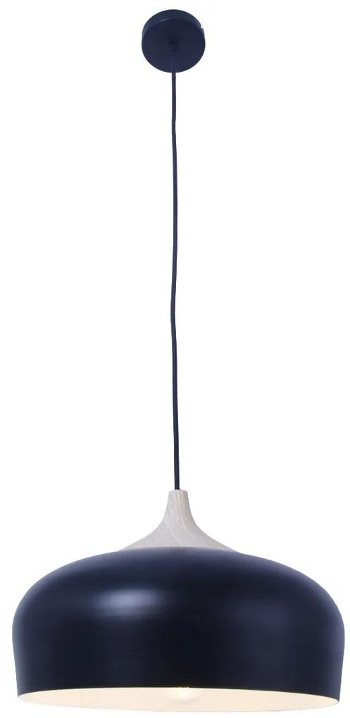 BERGE LED stropní svítidlo B7104 - E27 - 35cm - černá