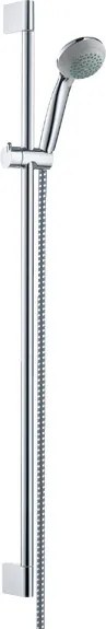 Hansgrohe Crometta 85, sprchová sada Mono se sprchovou tyčí 90 cm, chromová, HAN-27729000
