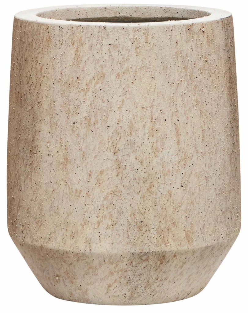 Harith High Travertine Beige L - Ø 53 cm / V 68 cm