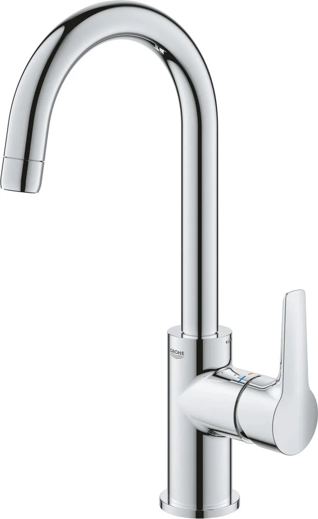 GROHE QUICKFIX Páková umyvadlová baterie START ALIRA DN 15 (24390000)