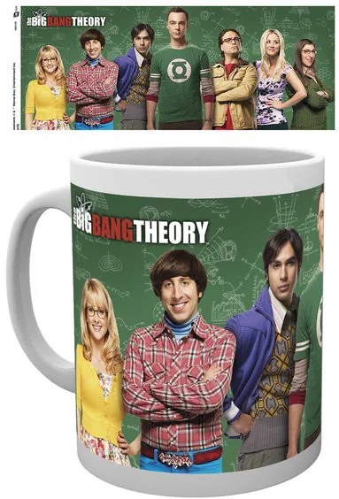 Hrnek The Big Bang Theory (Teorie velkého třesku) - Cast