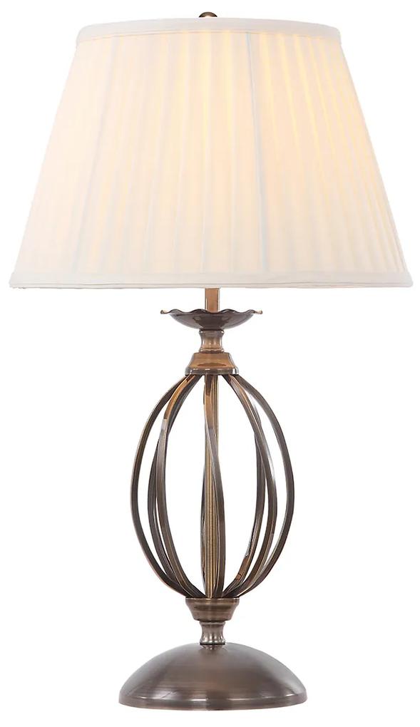 Artisan (1 žárovka) Stolní lampa - Mosazná patina