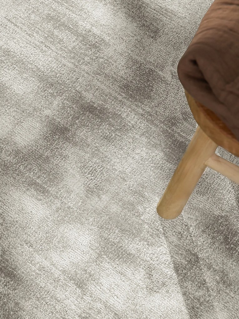 Vikosa, Kusový koberec Vikosa Jane 106294 Silver kruh, 200x200 (průměr) kruh, šedá, dětský pokoj