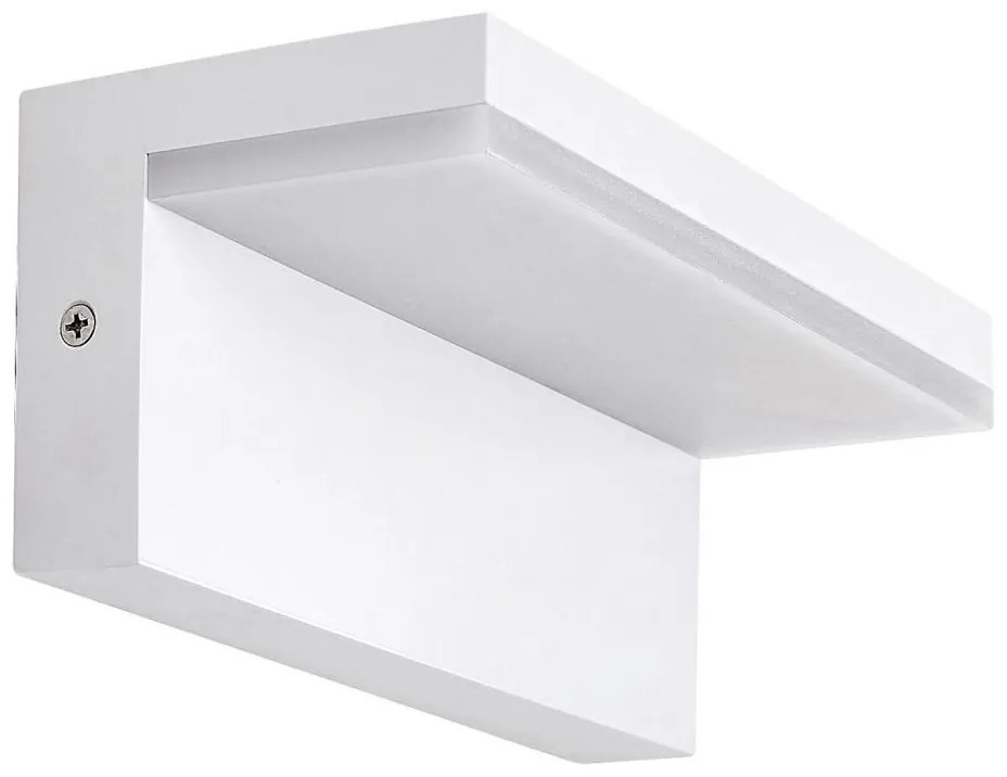 Rabalux 77093 - LED Venkovní nástěnné svítidlo ZARAGOZA LED/10W/230V IP54 bílá