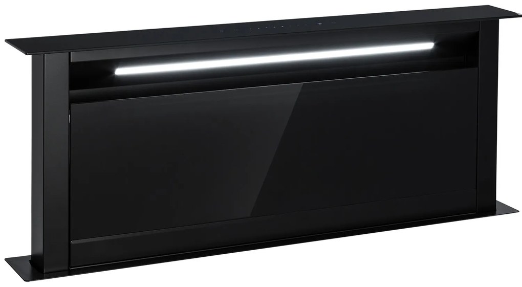 Klarstein Royal Flush Eco, digestoř, 90 cm, 604 m³/h, A+