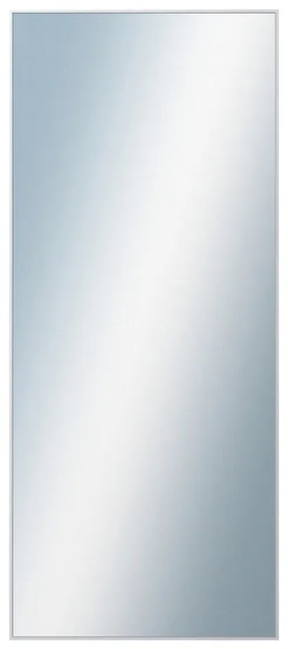 DANTIK - Zarámované zrcadlo - rozměr s rámem cca 60x140 cm z lišty Hliník stříbrná | P22-004 (7022004)
