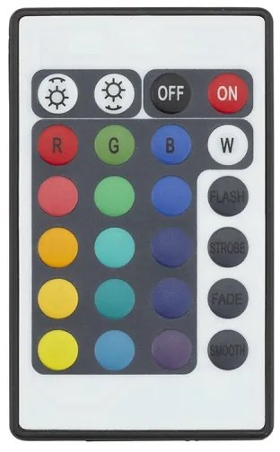 Eglo 75352 - LED RGB Stmívatelné stropní svítidlo ELLA-C 2xE27/7,5W/230V + DO