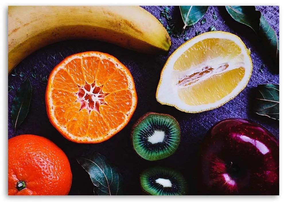 Gario Obraz na plátně Exotické ovoce Rozměry: 60 x 40 cm