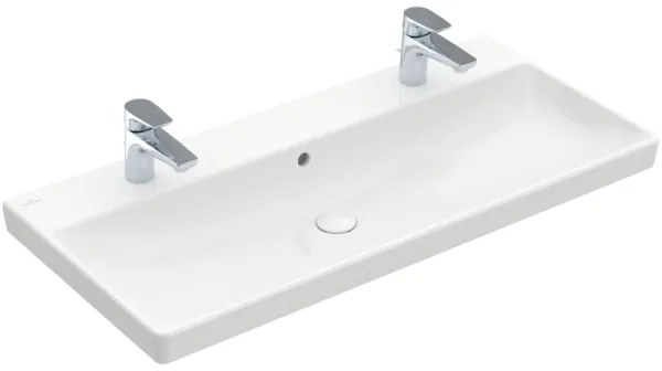 Villeroy & Boch 4156A401 - Závěsné umyvadlo AVENTO 100x47 cm keramika/bílá