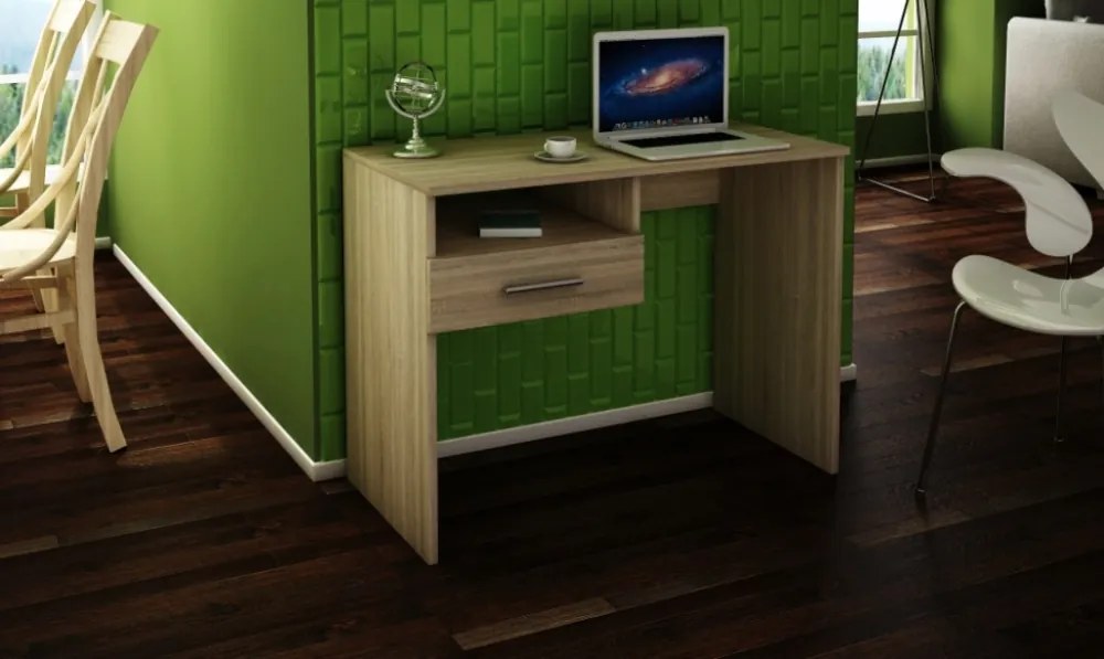 PC stůl SANDRA 1S 100 sonoma