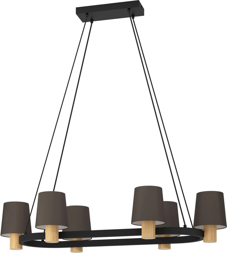 XXXLutz ZÁVĚSNÉ SVÍTIDLO, 108/51/110 cm Eglo - Online Only svítidla - 003348337301
