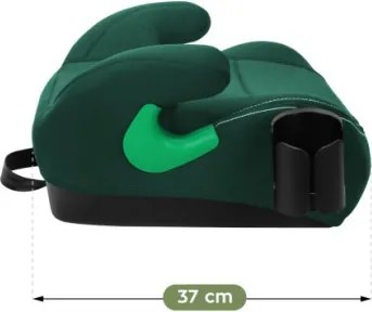 Dětský podsedák do auta Cabby 25 zelený