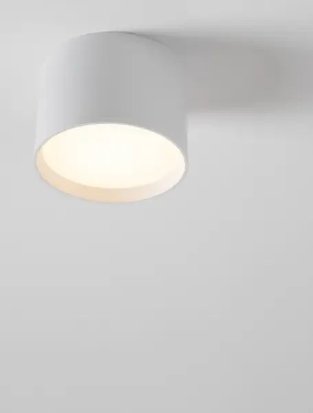 Moderní stropní svítidlo Ziaza 12 bílá