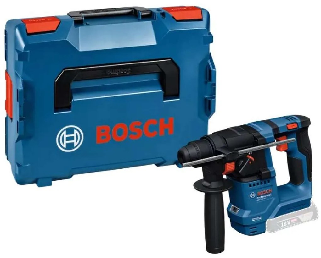 Bosch - 18V AKU vrtací kladivo GBH 18V-18, bez baterie a nabíječky 0611927003