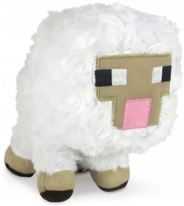 Plyšák plush minecraft ovce 18 cm