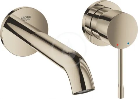 Grohe Essence - Umyvadlová dvouotvorová baterie M, leštěný nikl, 19408BE1