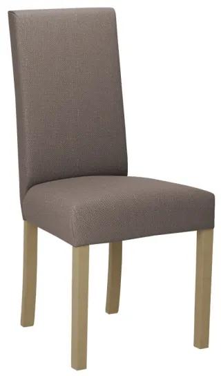Čalouněná židle Heven II, Barva dřeva: bílá, Potah: Hygge D91