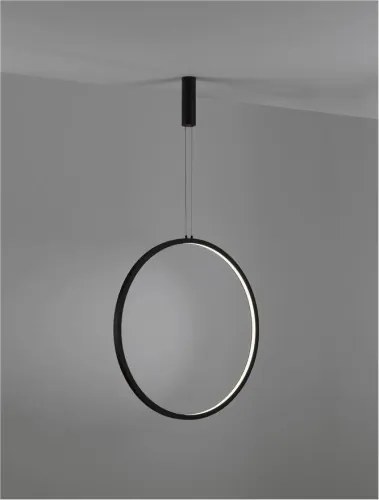 Závěsné LED svítidlo NOVA LUCE CHANGE 48W 3000K 9070169 stmívatelné Triac