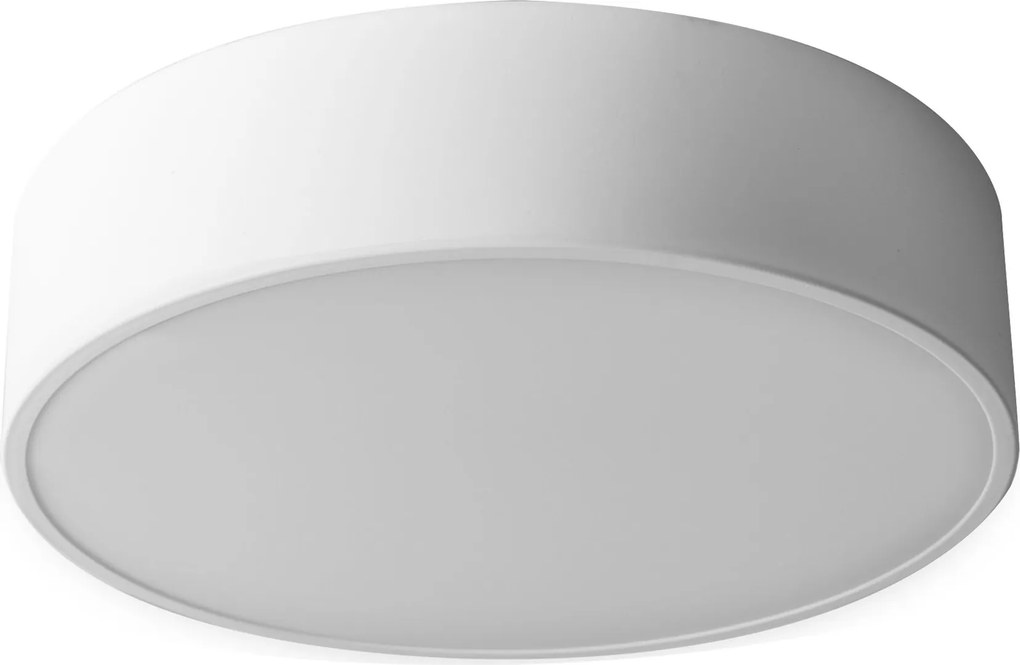 Toolight - Stropní svítidlo 30 cm kulaté 3xE27 60W app641-2c, bílá, OSW-00089