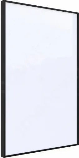 ACCEPT Dveřní tabulka Plato X 148 x 210 mm (černá) - černá tabulka