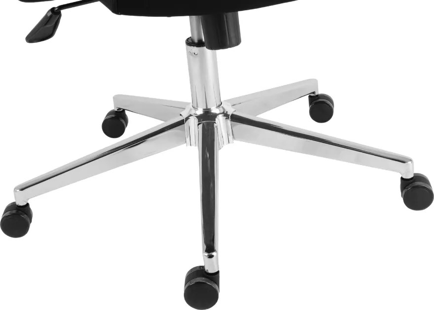 Kancelářská ergonomická židle Neoseat LORELI — černá, nosnost 150 kg