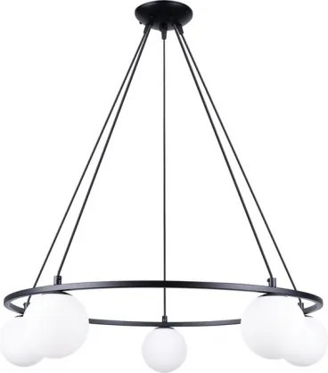 Lustr SOLLUX YOLI 5 G9 5x8W bez žárovky SL.1214