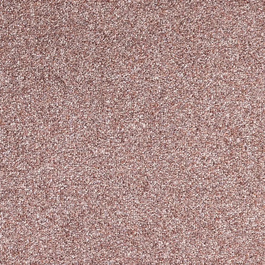 Spoltex, Metrážový koberec Ester / 94 Červenohnědá, zátěžový, na míru, šíře 4m, hnědá, ab (mřížka), obývací pokoj