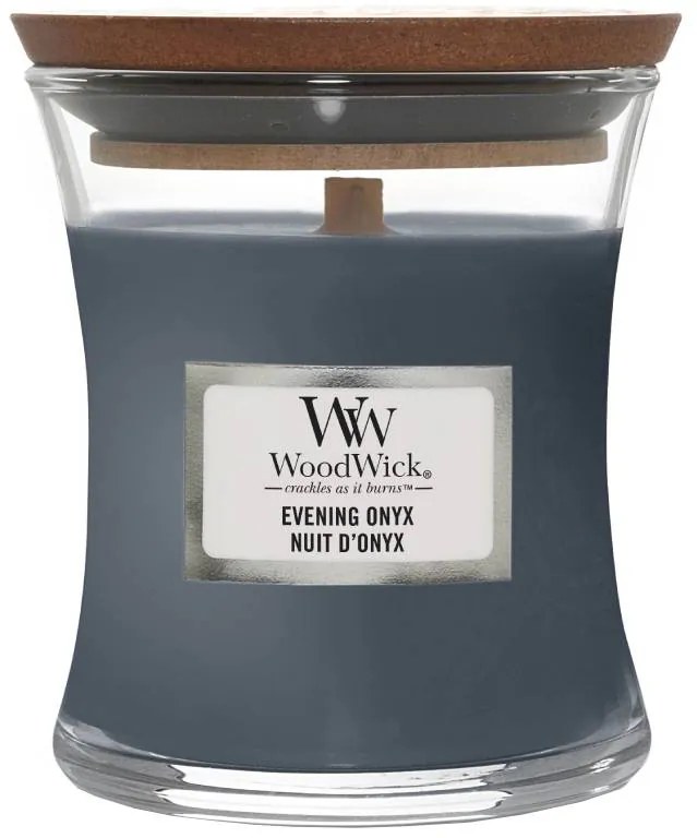 WoodWick – dárková sada svíčky Coastal Sunset, Solar Ylang a Evening Onyx, 3x85 g