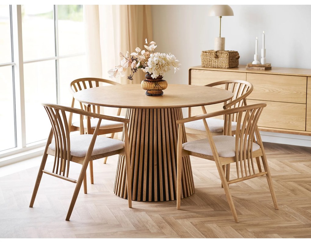 House Nordic Jídelní stůl OSAKA ø120 cm přírodní