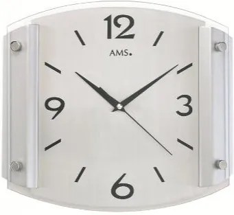 AMS 5938 30cm nástěnné hodiny