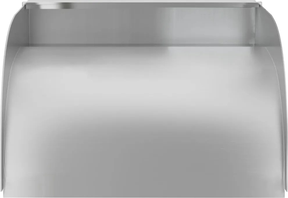 Vodopád s LED 30 x 34 x 14 cm nerezová ocel 304 148874