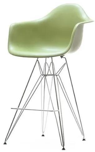 MPT Barová židle EPS Rod 2 zelená