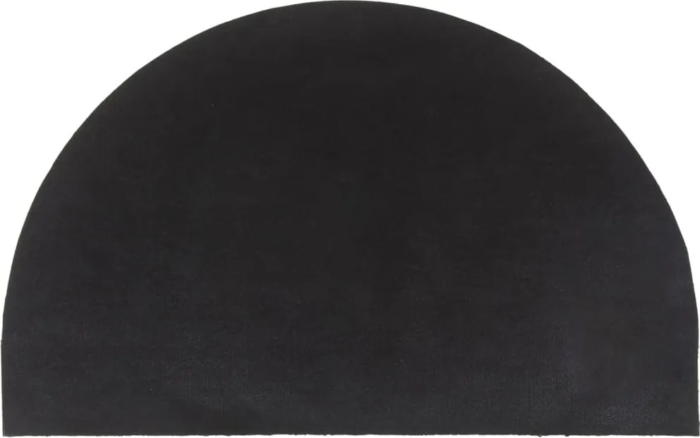 Rohožka před dveře přírodní půlkruhová 50x80 cm kokosové vlákno 155562