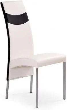 Moderní jídelní židle H512, bílá