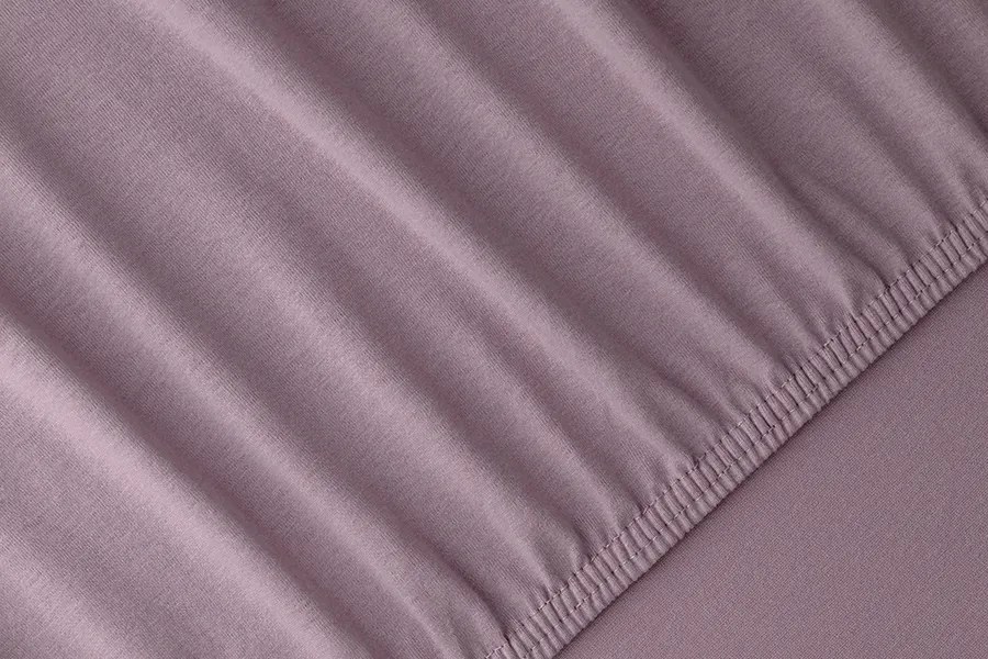 Florella Prostěradlo Avance Jersey 45 Lilac, 180-190x200 cm