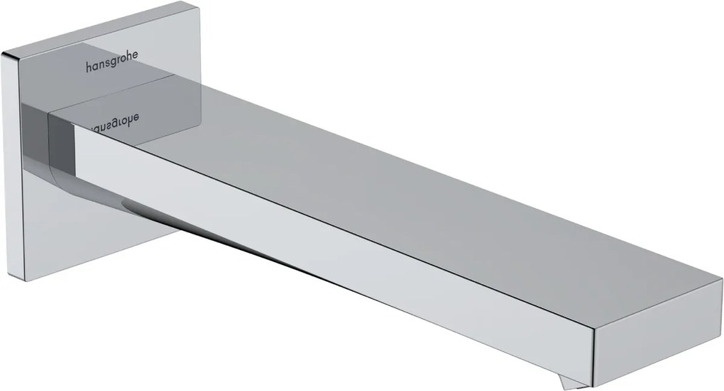 Hansgrohe Tecturis E, vanový výtok, chromová, HAN-73410000