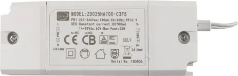 McLED Podhledové LED svítidlo Faro RN18 18W 4000K IP44 ML-412.134.32.0