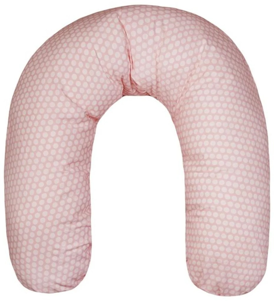 Univerzální kojící polštář Womar růžový