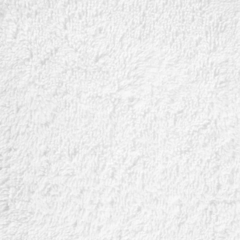 Prémiové ručníky pro hosty SOLUND 2 ks bílé 30x50 cm 600 g/m² 137120