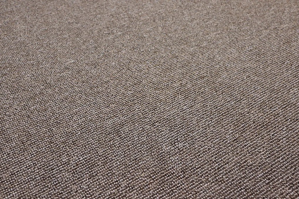 Vopi koberce Kusový koberec Porto hnědý kruh - 67x67 (průměr) kruh cm