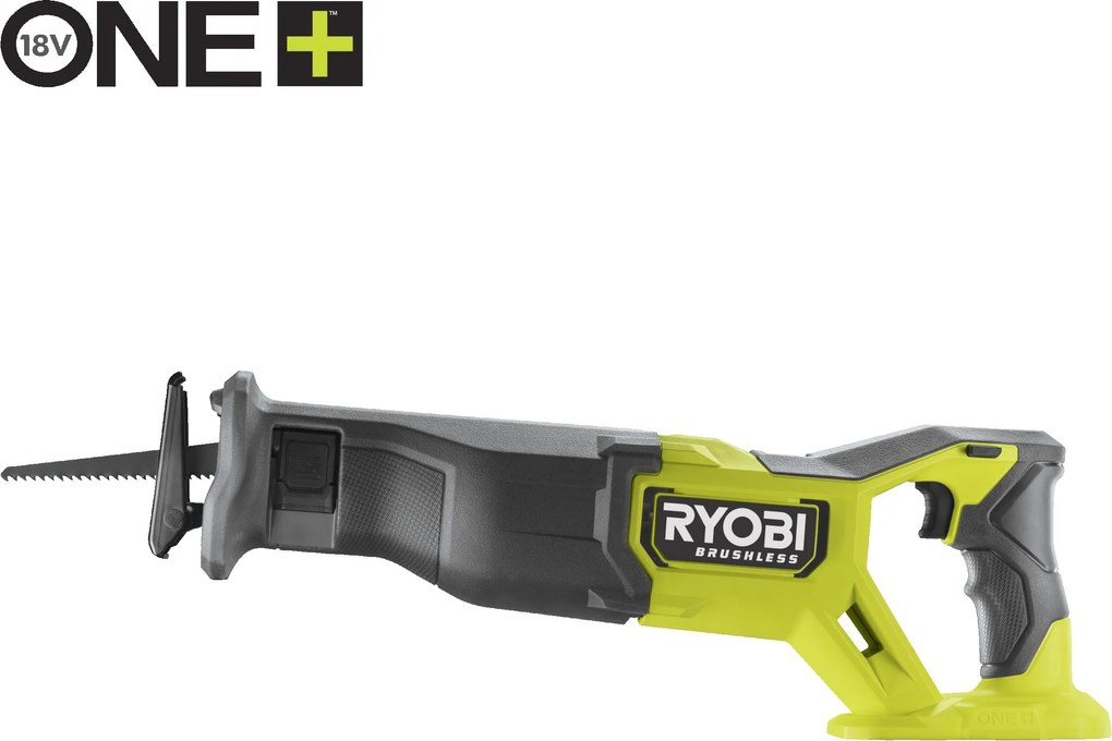 Ryobi RRS18BL-0 18V ONE+ bezuhlíková šavlová pila 20 cm
