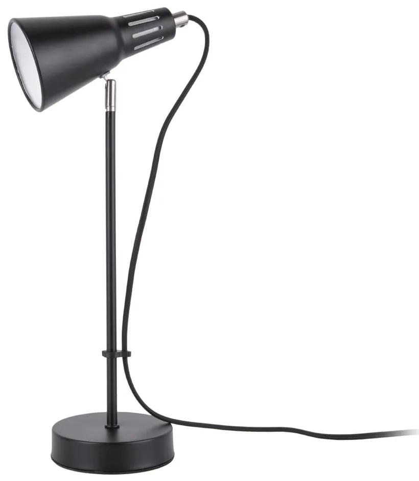 Černá stolní lampa Leitmotiv Mini Cone, ø 16 cm