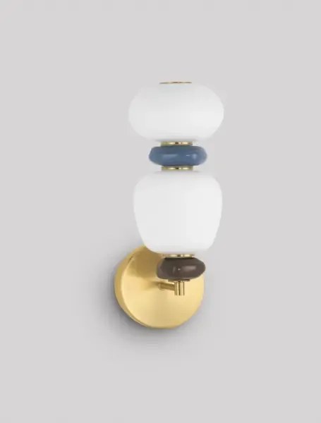 Moderní nástěnná lampa Palo