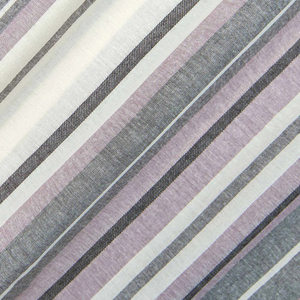 BAVLNĚNÉ LOŽNÍ POVLEČENÍ RUNE 140X200 CM, 1 KS 70X80 CM VZOROVANÉ