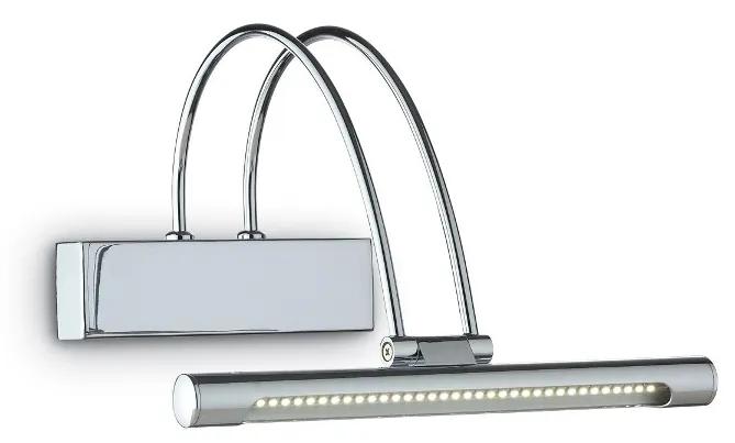 LED Nástěnné svítidlo Ideal Lux Bow AP36 cromo 005386 chromové 26cm